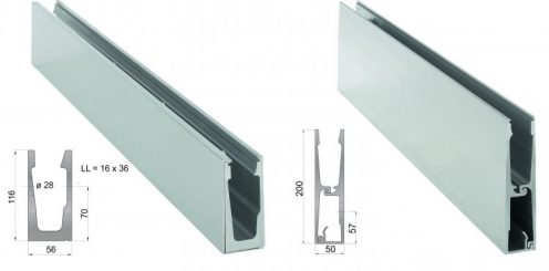 Balardo ALU Ganzglasgeländer I Bader Glastechnologie GmbH