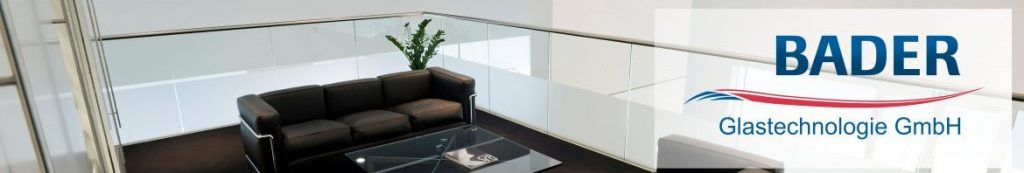 Ganzglasgeländer Balardo Hybrid – BADER Glastechnologie