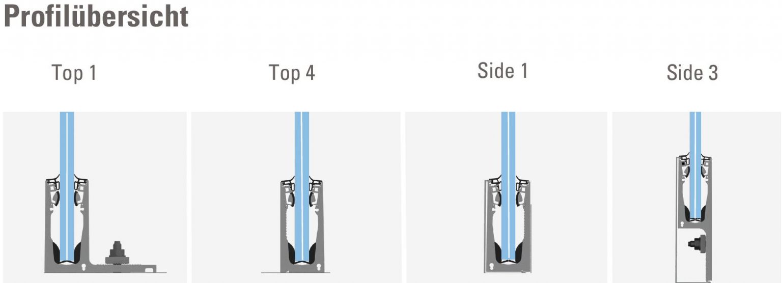 Ganzglasgeländer Balardo Hybrid – BADER Glastechnologie